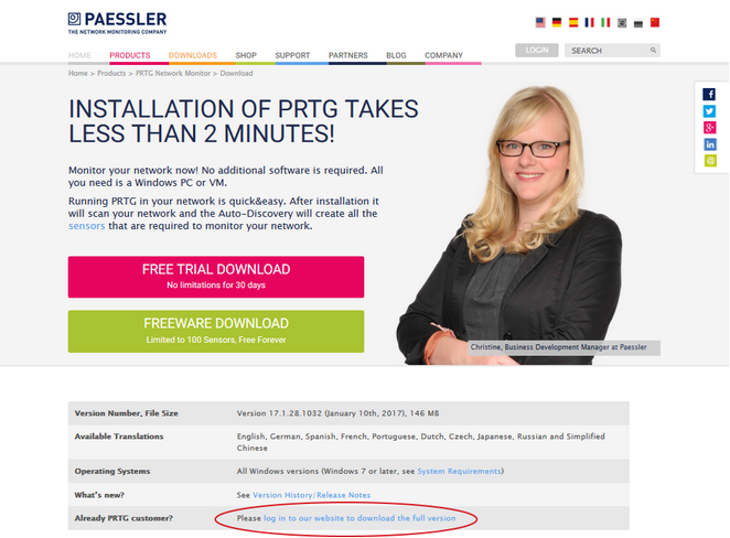 User Manual | PRTG Network Monitor